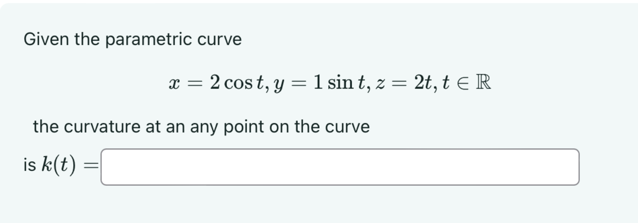 Given the parametric | Chegg.com