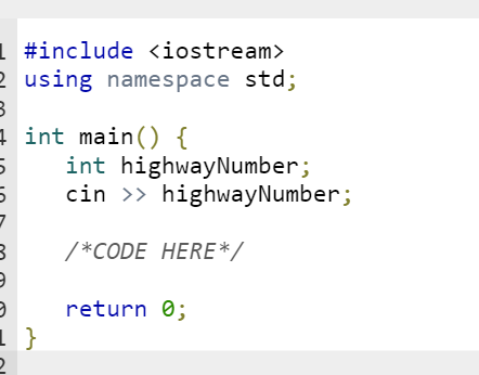 Solved Primary U.S. interstate highways are numbered 1-99. | Chegg.com