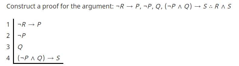 Solved LOGIC: Construct a proof for the argument: ¬P → ¬Q, Q | Chegg.com