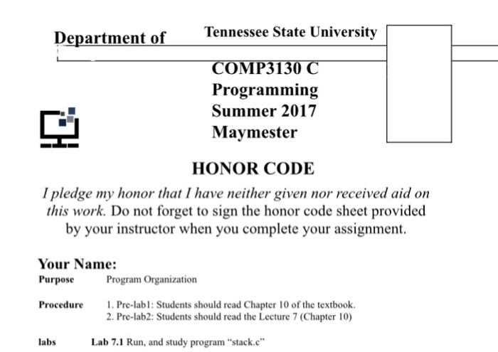 I pledge my honor that I have neither given nor | Chegg.com