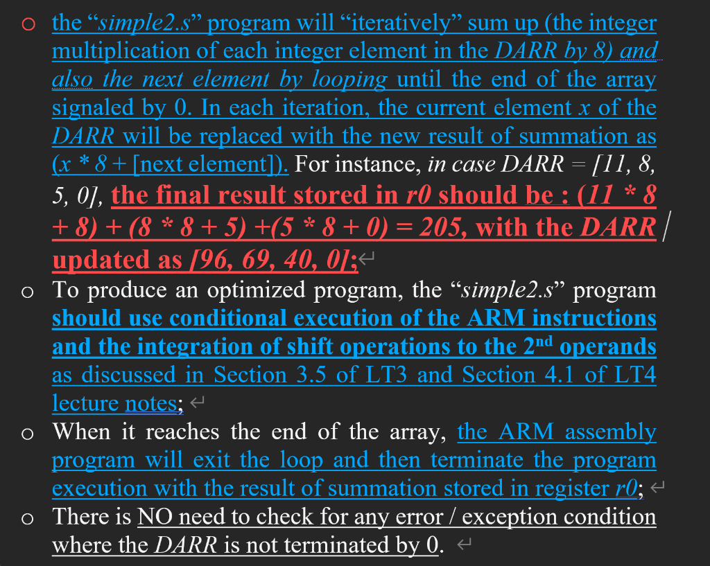 Solved The Simple 2s Program Will Iteratively Sum Up 6433