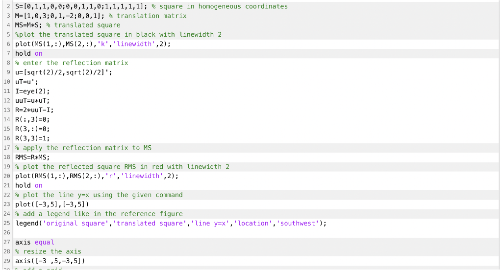 Solved MAT 343 LAB 4 Problem 5 My Solutions > Download and | Chegg.com