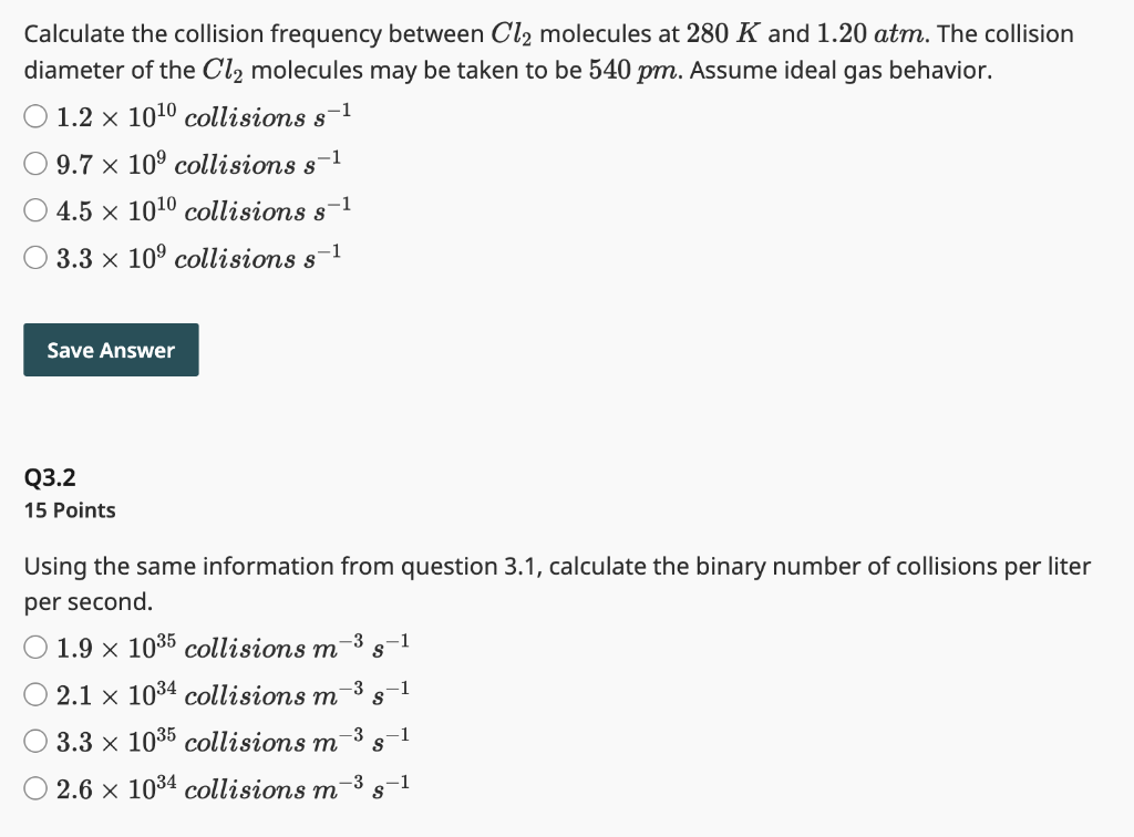 Solved Using the same information from question 3.1, | Chegg.com