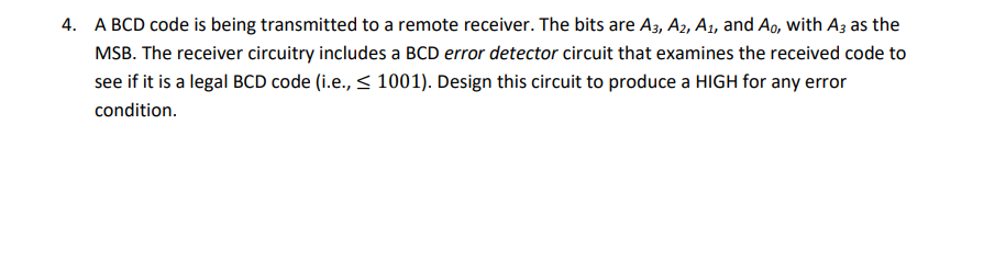 Complete problem 3.14 . 3.14. Design a circuit (Fig. | Chegg.com