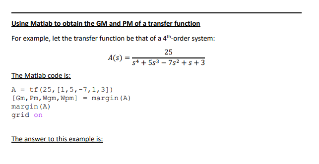 Solved For this assignment, prepare and turn in Bodé plots | Chegg.com
