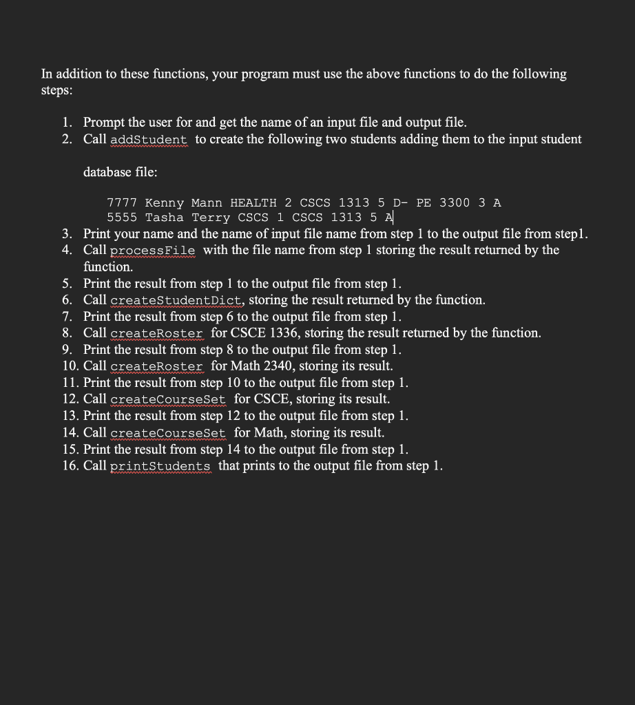Solved The information from the database is stored in a | Chegg.com