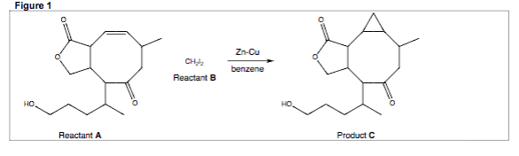Solved The reaction noted in Figure 1 (imaged below) is an | Chegg.com