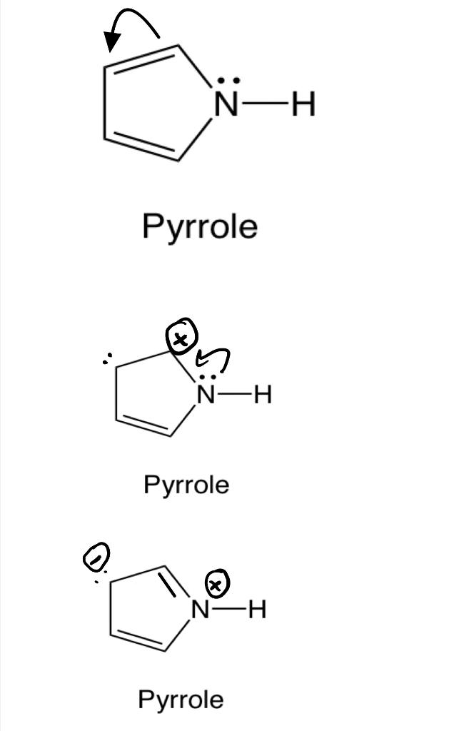 Solved In the attached image, I tried to draw 2 resonance | Chegg.com