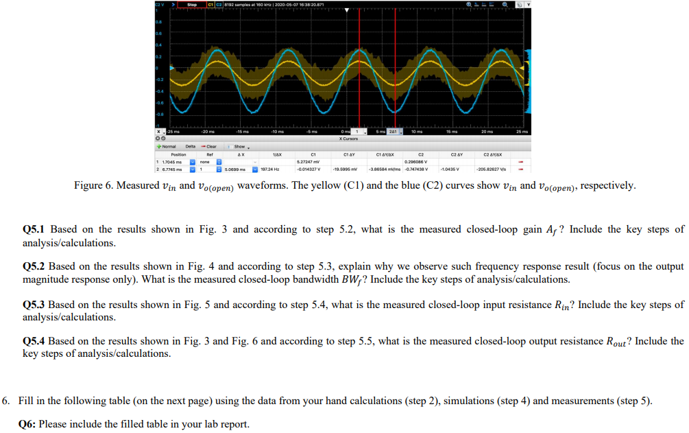 Solved ANSWER ALL QUESTIONS AND PARTS. INCLUDE SIMULINK | Chegg.com