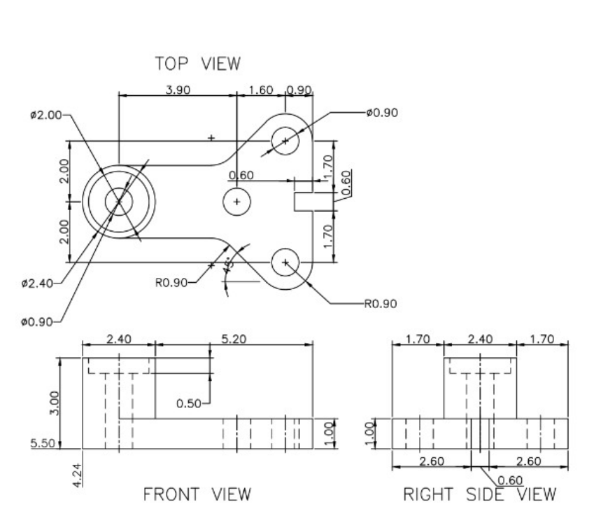 draw the isometric view | Chegg.com
