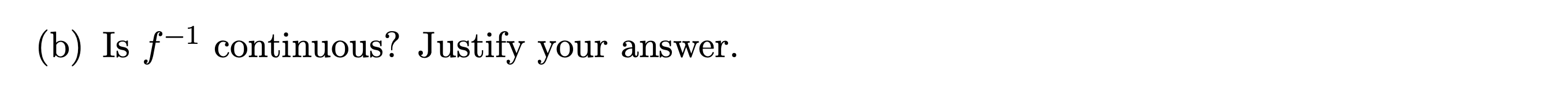 Solved 2. Consider the strictly increasing function | Chegg.com