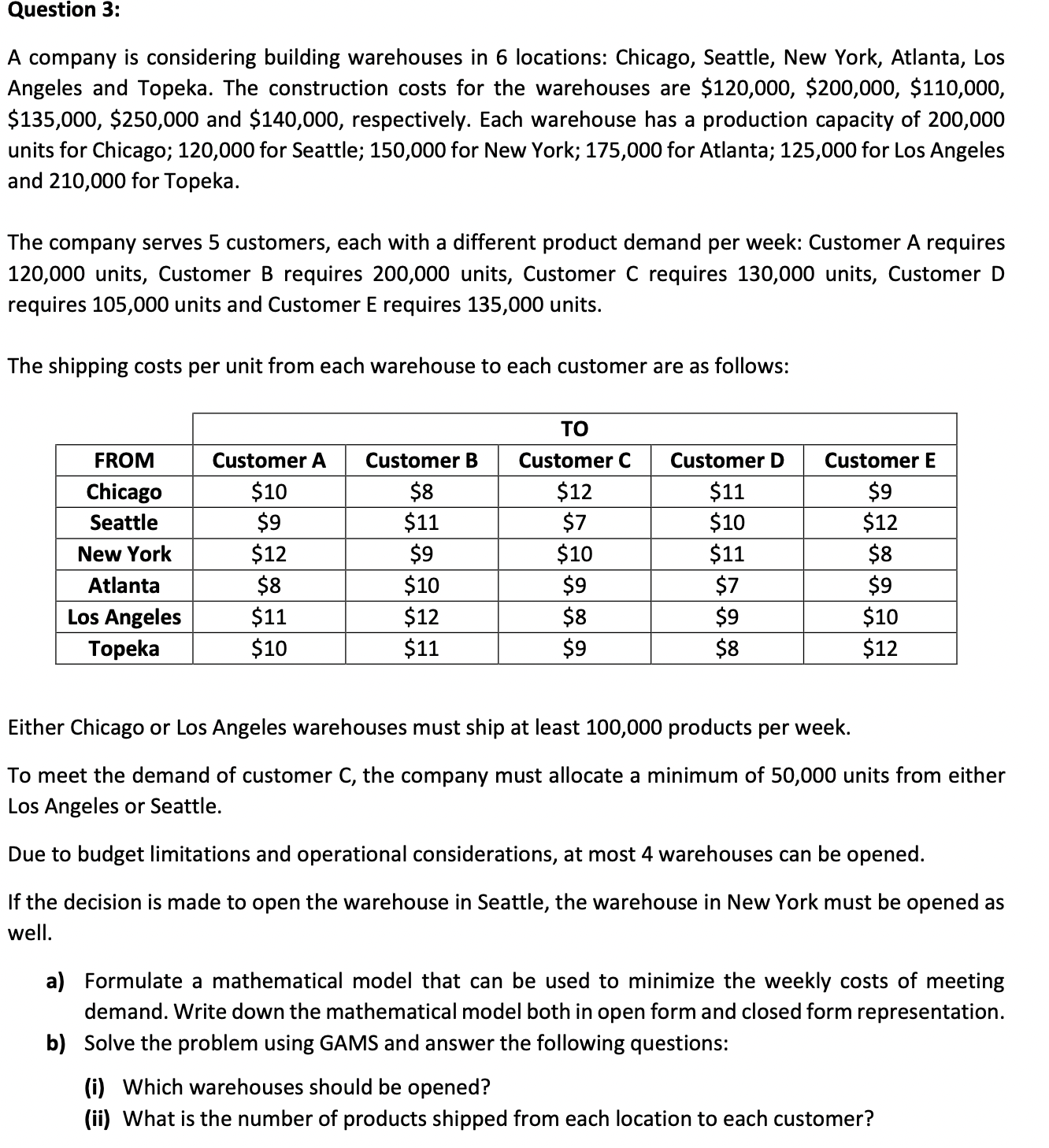 Solved I am asked to show the mathematıcal model in both | Chegg.com