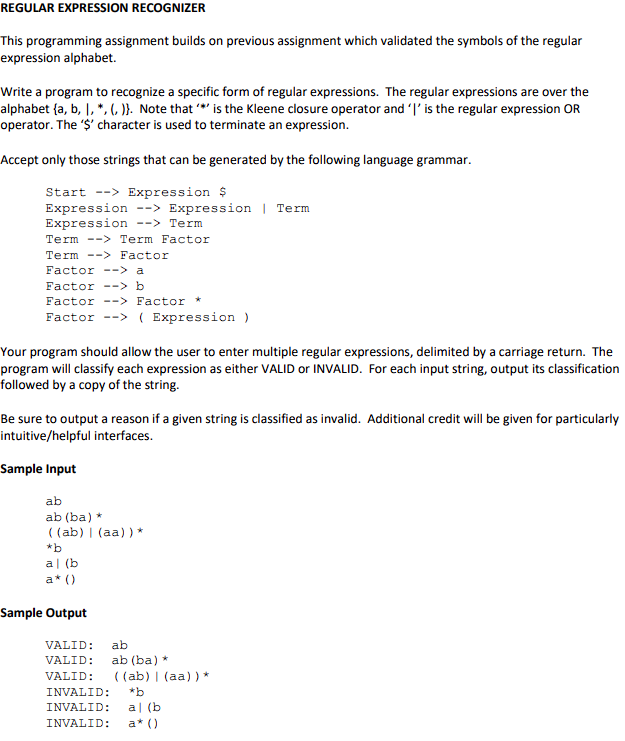 Solved Below is the first assignment and the following is my | Chegg.com