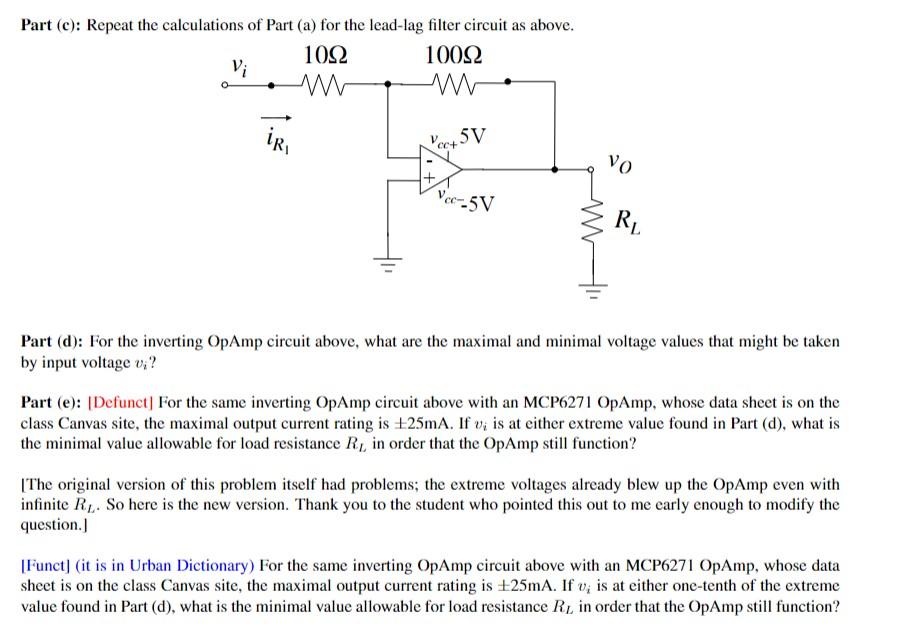 Solved Hello pls do part c d and e (for e do the bottom | Chegg.com