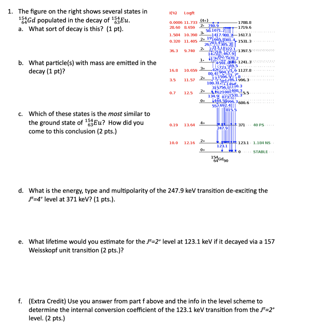 Solved How do I solve this entire question? Please show all | Chegg.com
