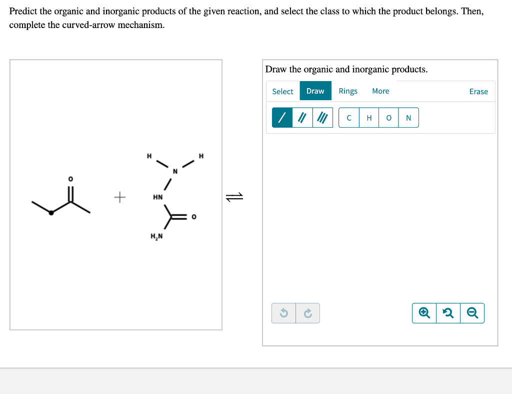 Solved Predict the organic and inorganic products of the | Chegg.com