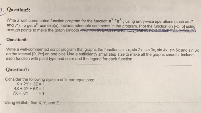 Solved Questionl: Use randn function to create 1000 values | Chegg.com