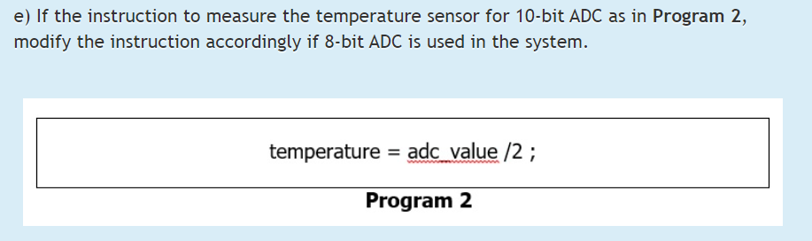 Solved A temperature sensor used in a room temperature | Chegg.com