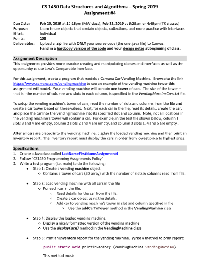 Assignment is not due until Thursday. Any guidance in | Chegg.com