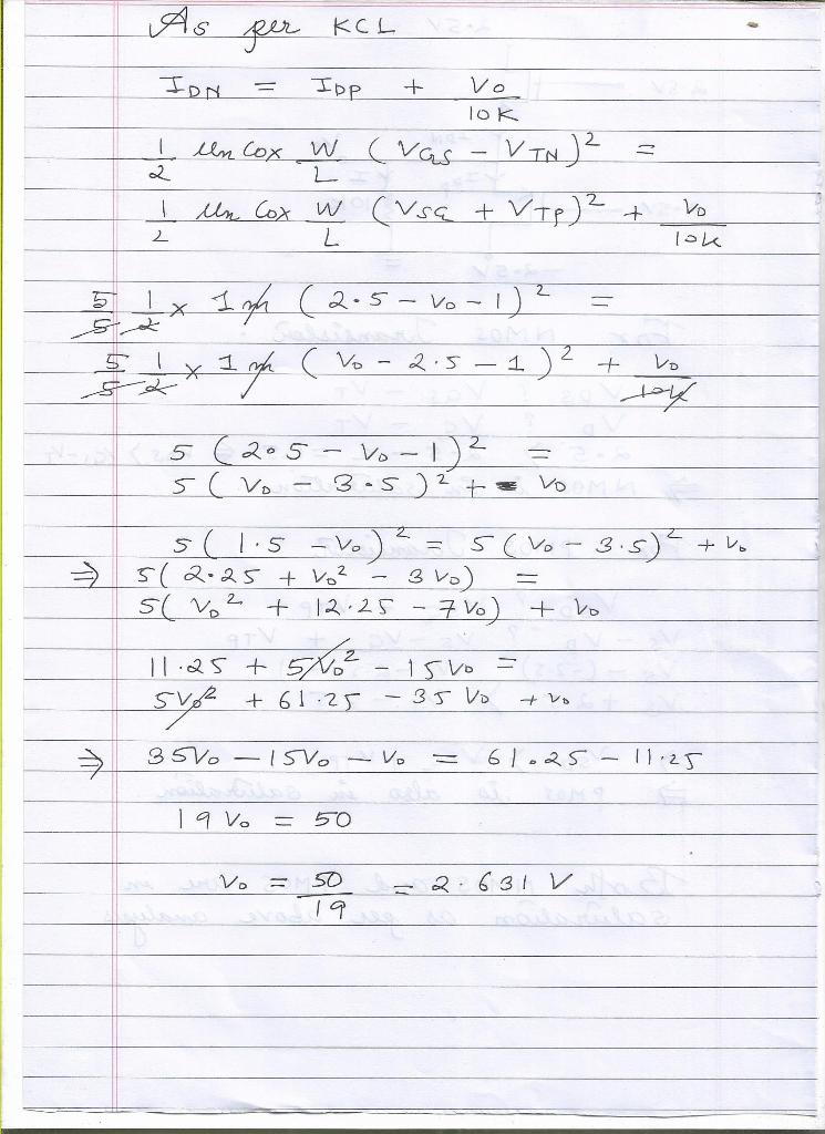 Solved 13. +2.5v HQN VION .V. 10K22 | Qp Vin lop -2.5volts | Chegg.com