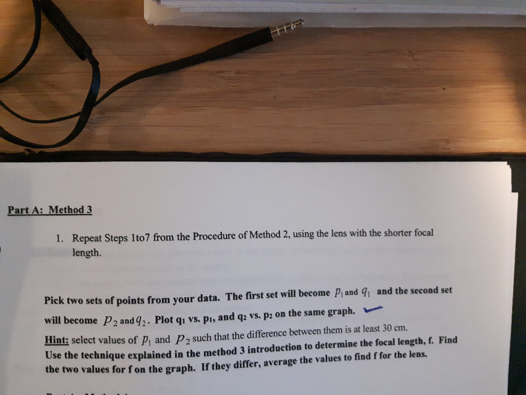 Solved Use the technique explained in the method 3 | Chegg.com