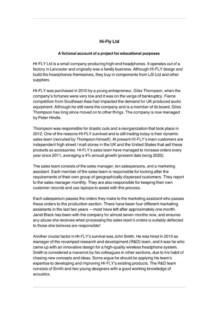 Solved SSM Analysis Conduct a SSM analysis of the primary | Chegg.com