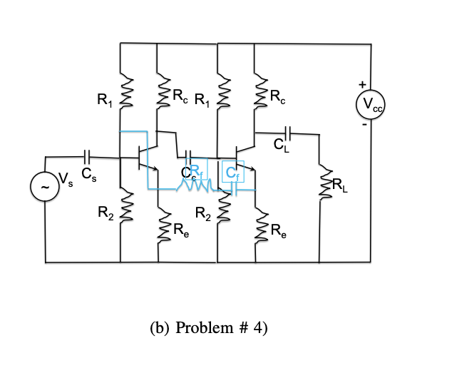 Solved (5 ×2=10 points) For the circuit in Fig. 2(b), | Chegg.com Solved (5 ×2=10 points) For the circuit in Fig. 2(b), | Chegg.com