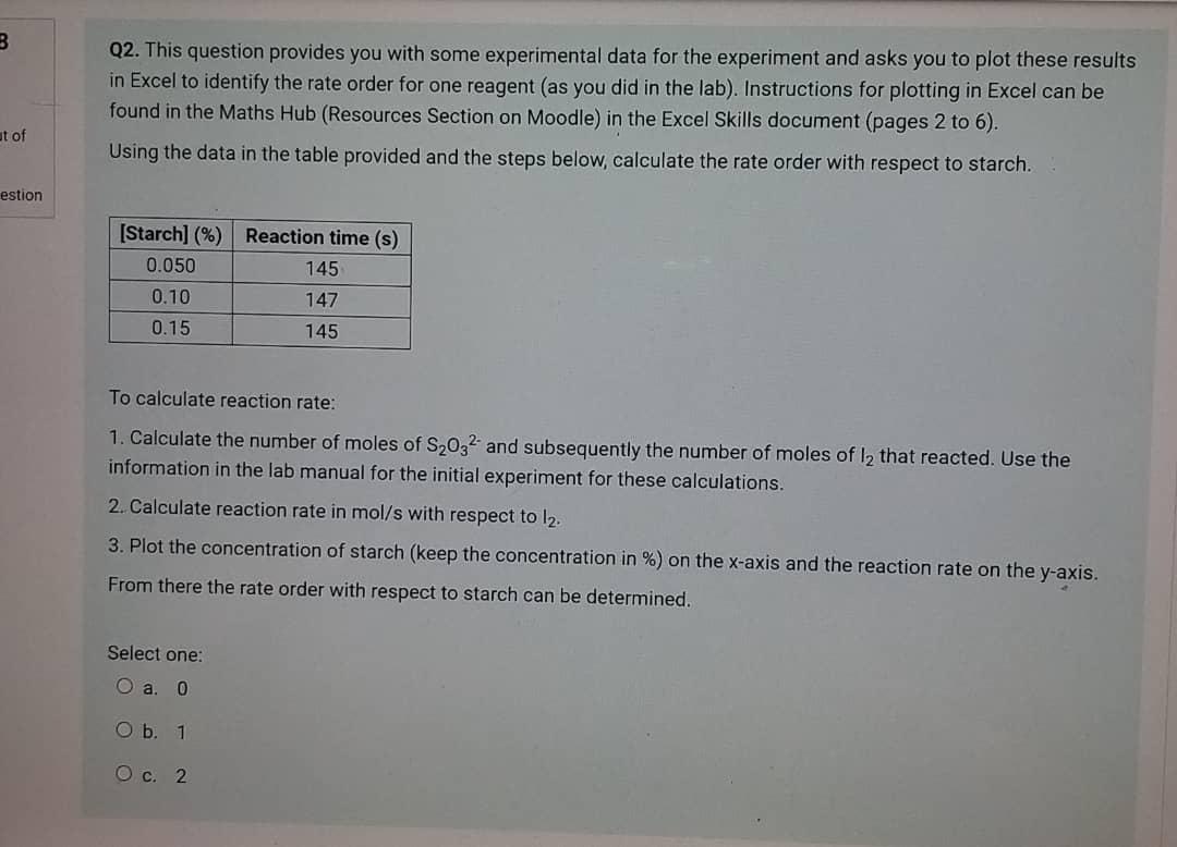Solved B Q2. This question provides you with some | Chegg.com