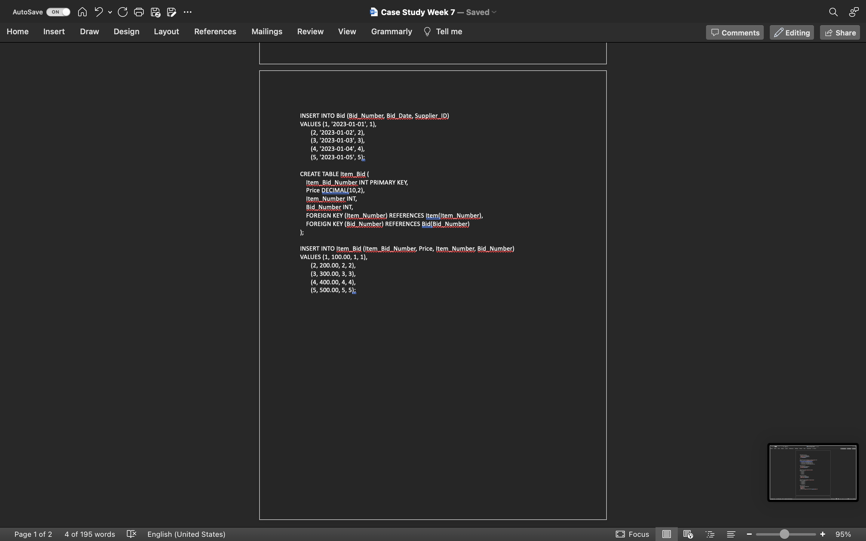 Solved Using the tables, you created and populated with | Chegg.com