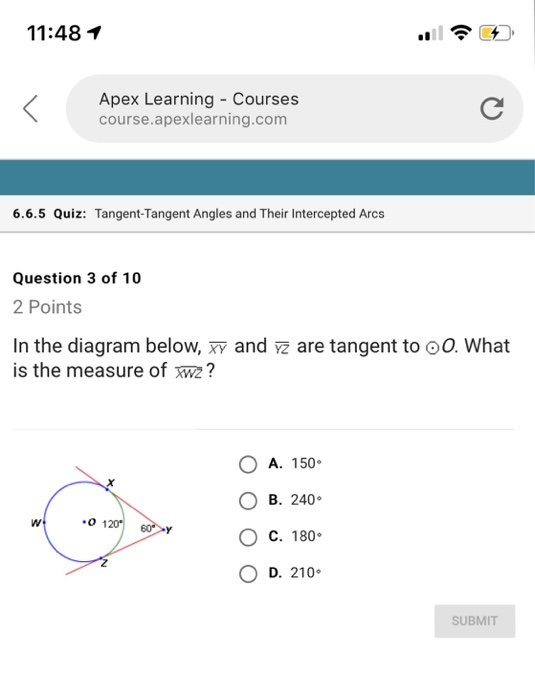 Solved 11:48 Apex Learning Courses course.apexlearning.com | Chegg.com
