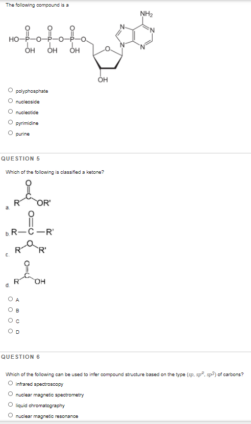 Solved The following compound is a NH2 HO o OH OH OH OH | Chegg.com