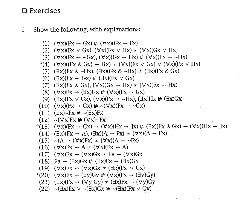I Show the following, with explanations: (1) | Chegg.com