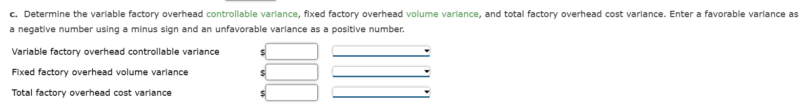 Solved A Determine The Direct Materials Price Variance Chegg