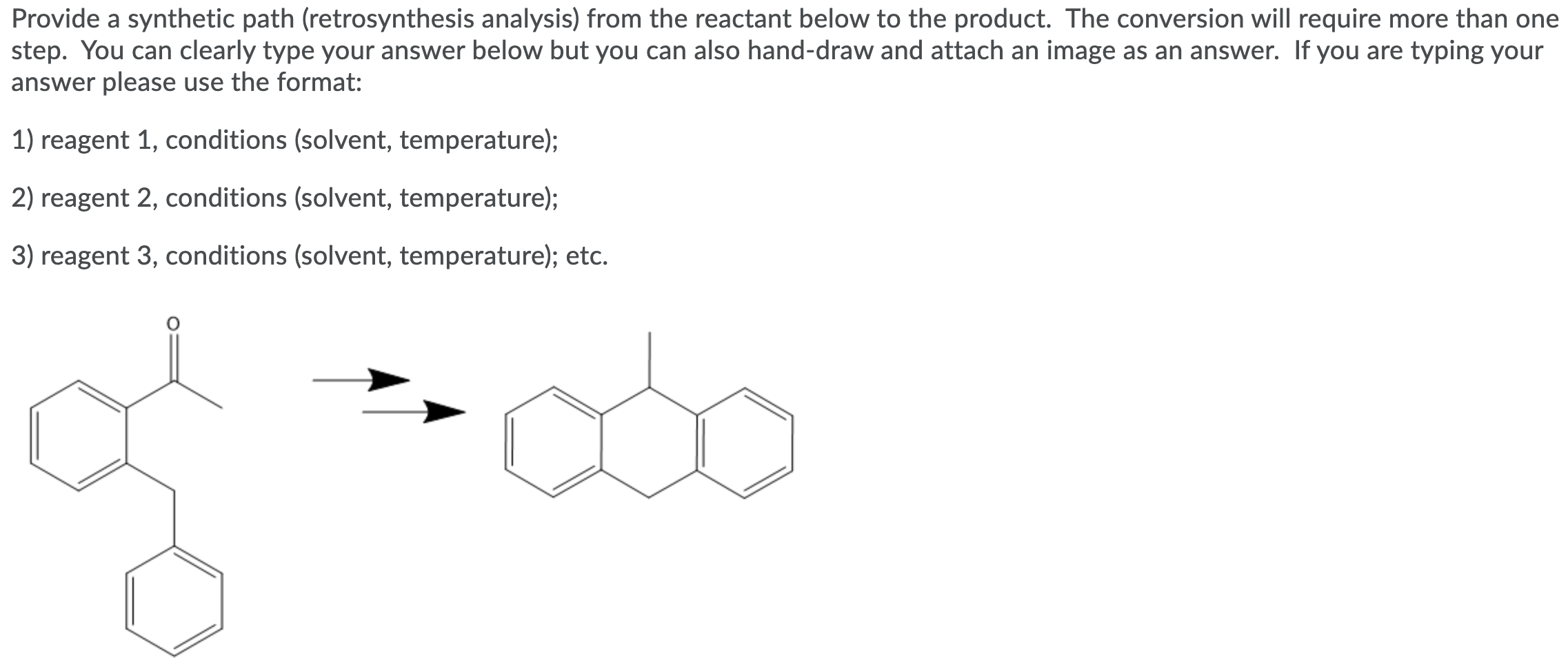 Solved Provide a synthetic path (retrosynthesis analysis) | Chegg.com
