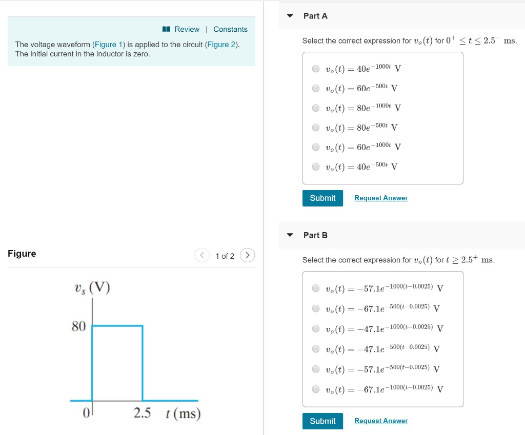 Solved Part A Review | Constants Select the correct | Chegg.com