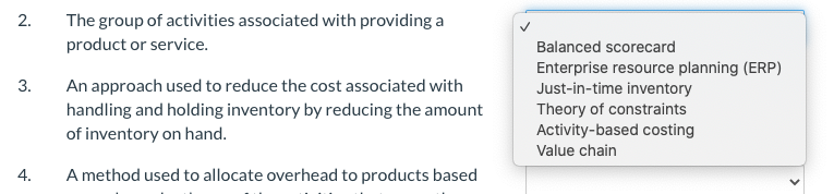 Solved 1. A system that provides a comprehensive, | Chegg.com