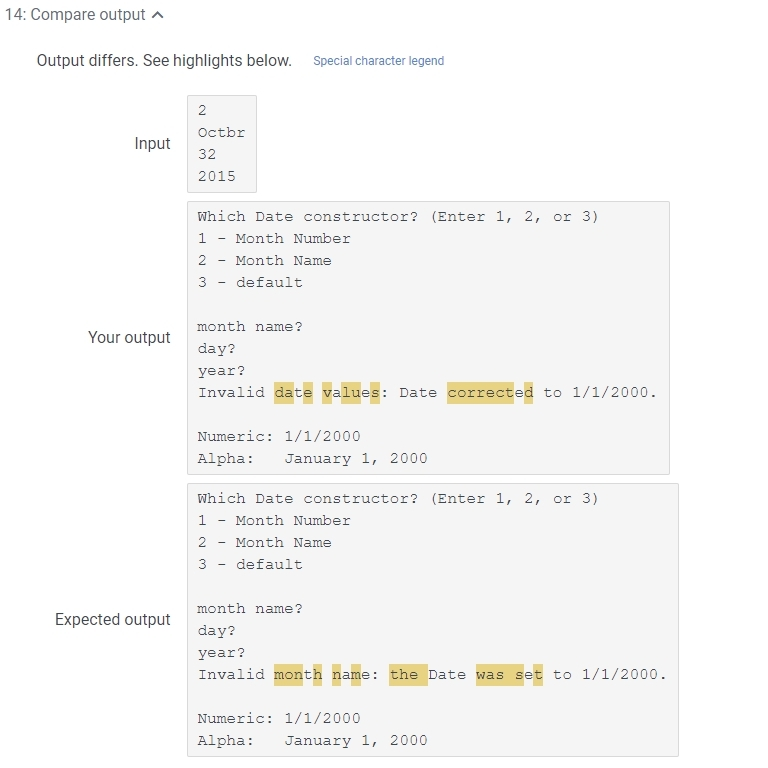 Solved main.cpp 23 unsigned daysPerMonth(unsigned m, | Chegg.com