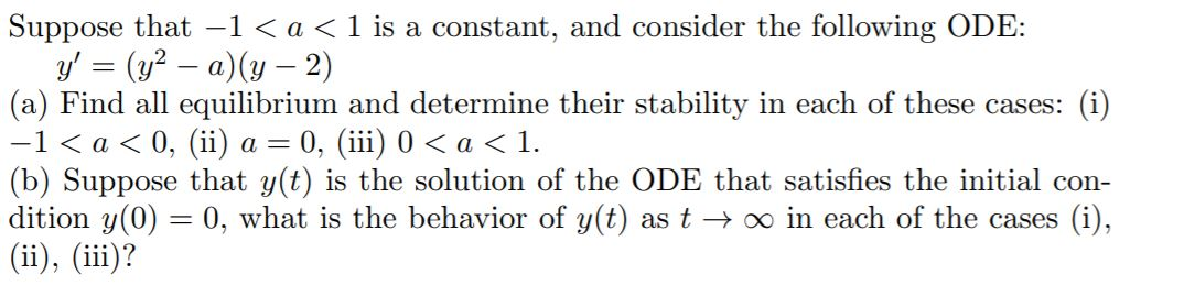 Solved Suppose that -1 | Chegg.com