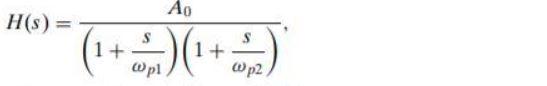 Solved Consider two pole circuit whose open-loop transfer | Chegg.com