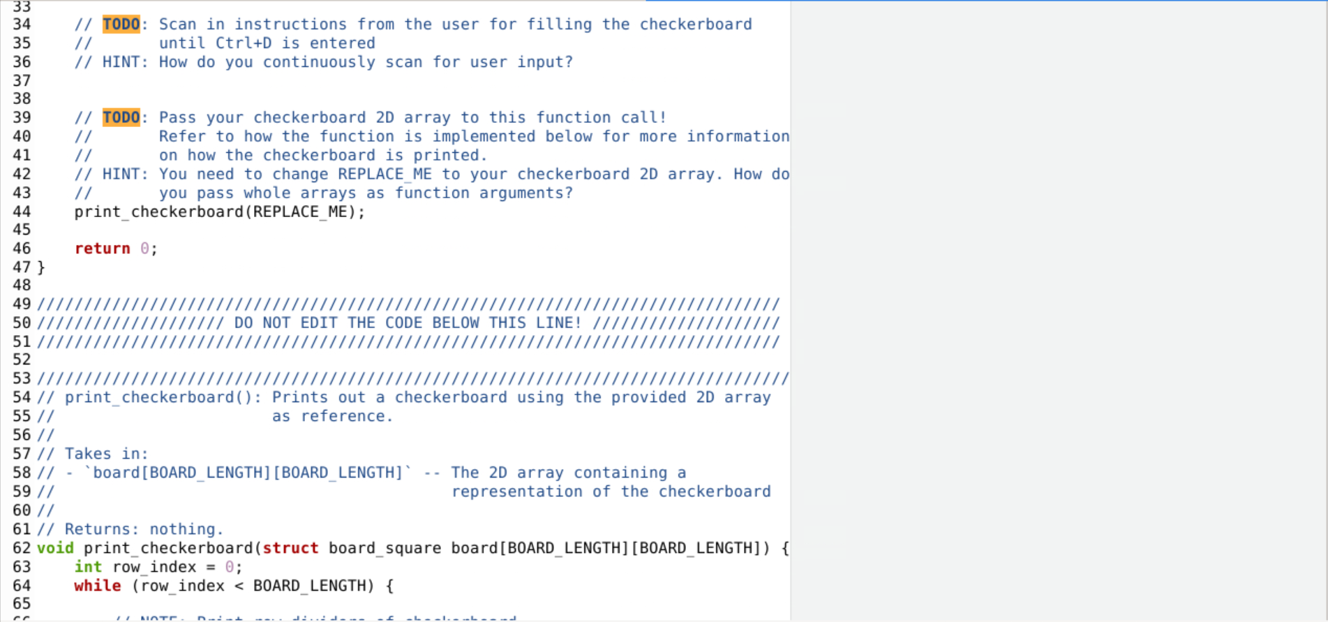 Solved Write A C Program Which Scans In Instructions From 
