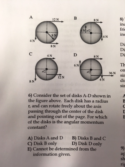 Solved 8) ind 12 N 8 N ine 4 N 4 N Di Di Di 8 N 4 N 8 N 6 N | Chegg.com
