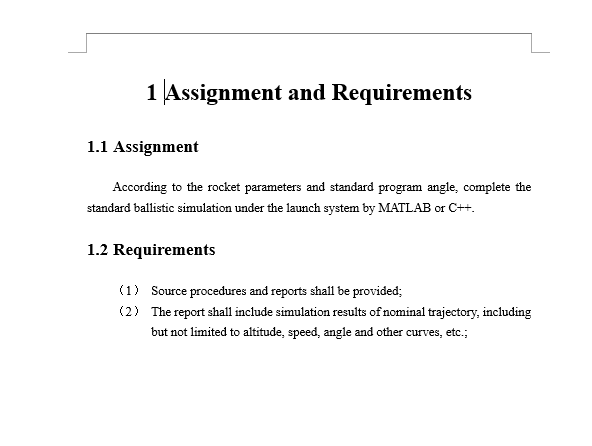 1 Assignment and Requirements 1.1 Assignment | Chegg.com