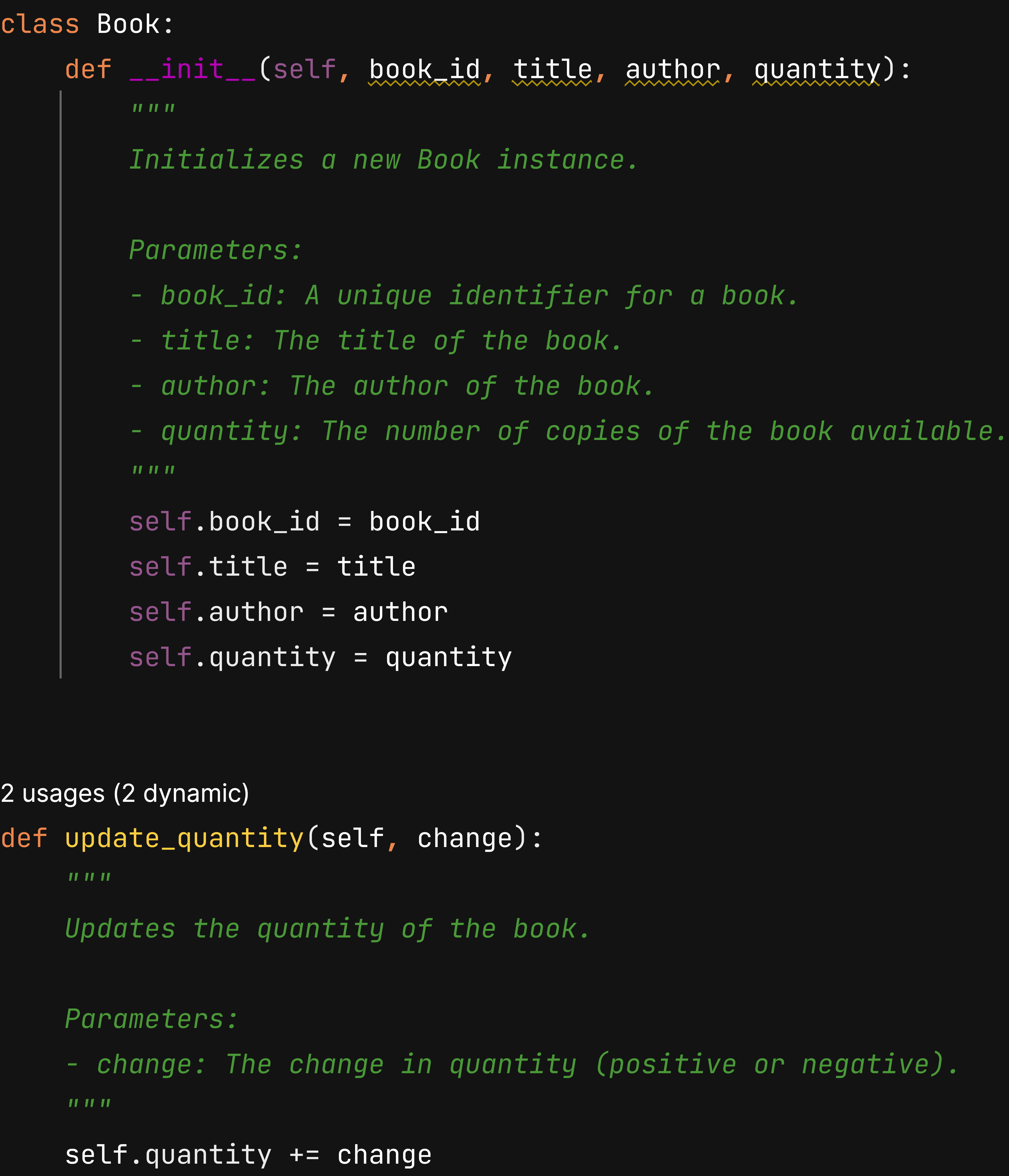 Solved I am learning Object Oriented Programming in Python | Chegg.com