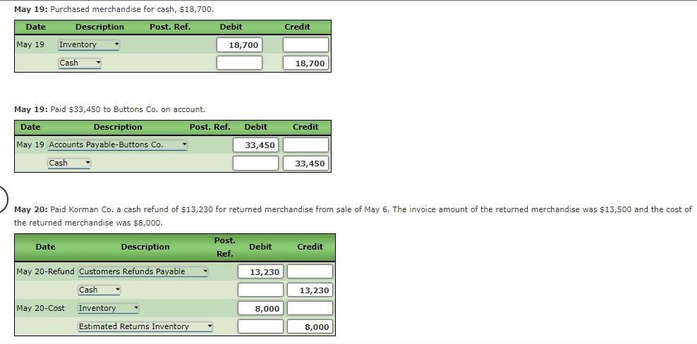 follows. Assume all accounts have normal | Chegg.com