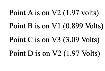 Solved Distance from point A to B 0.9cm Distance from point | Chegg.com