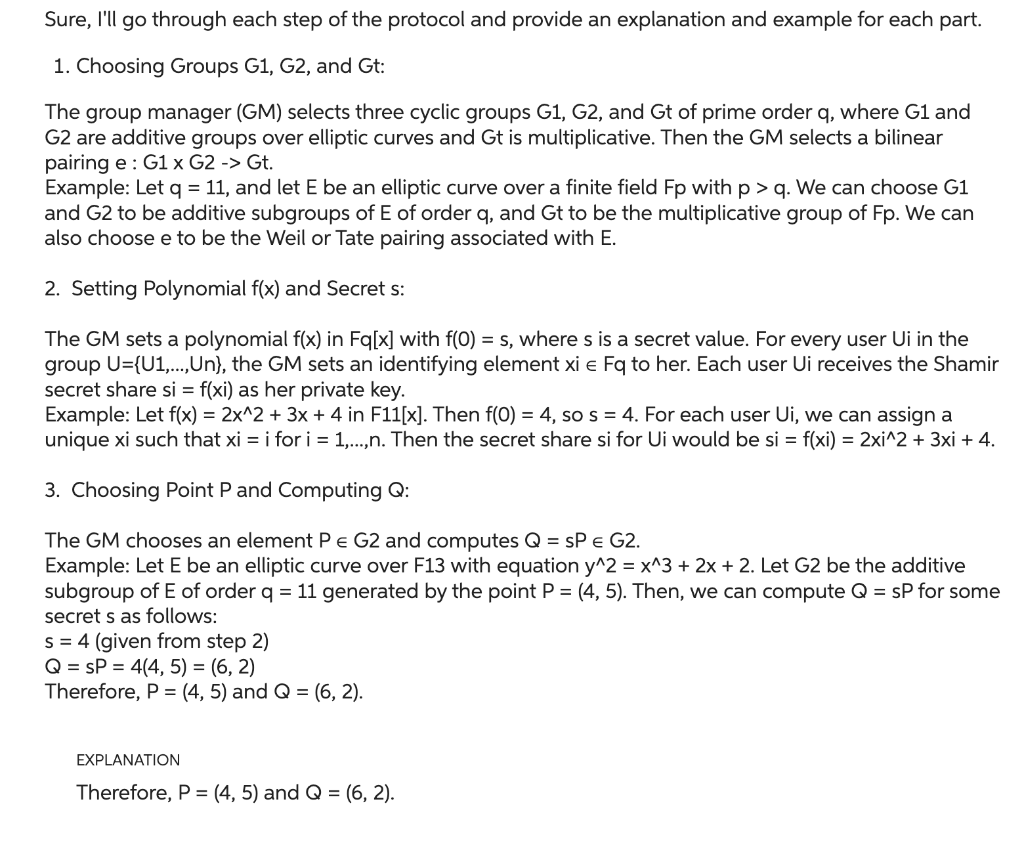 Solved We find out that some of GAS schemes [8,13,14] based | Chegg.com