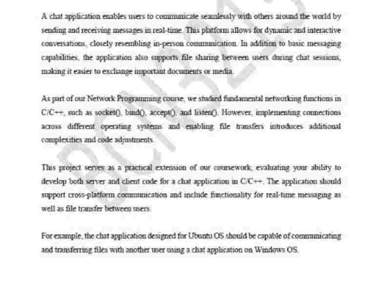 Solved Urgent! Need help with network programming | Chegg.com