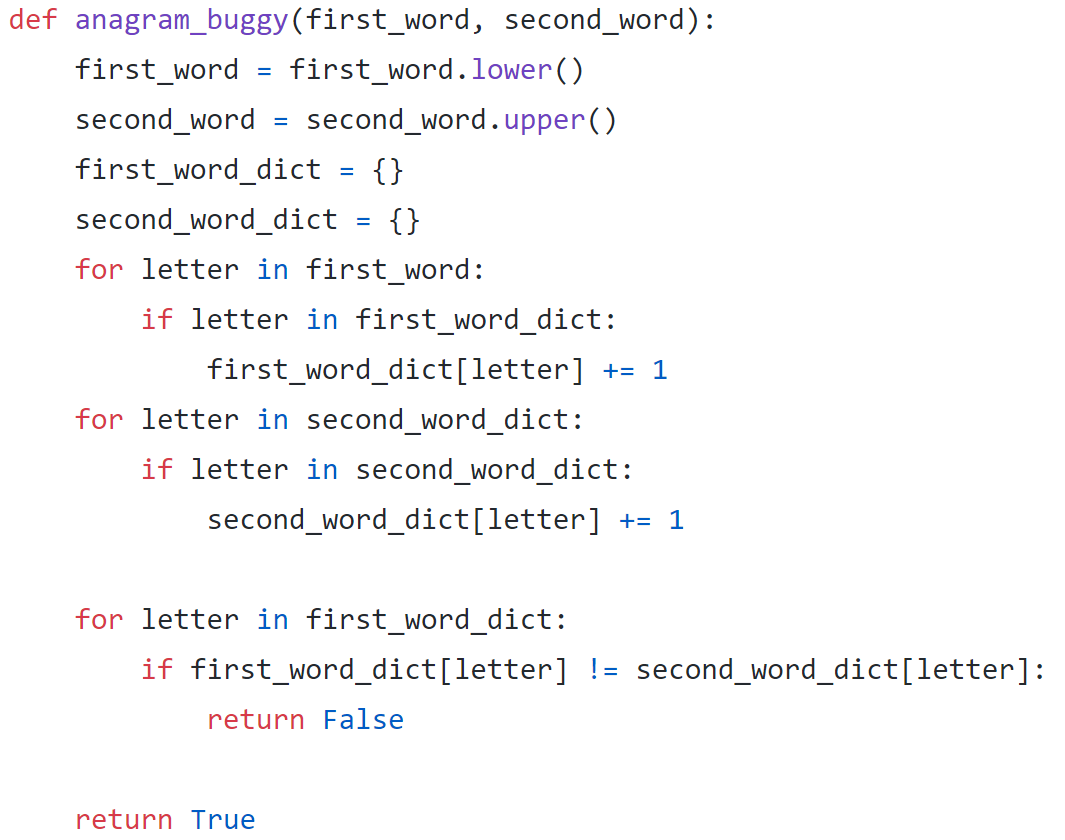 Solved Please answer the question in Python3. We are not | Chegg.com