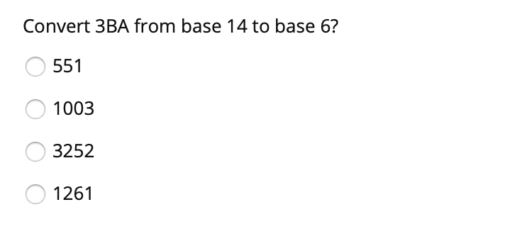 Solved Which One Of Those Binary Mathematical Operations 5968