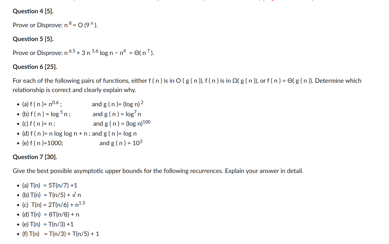 Solved Either disprove or prove by induction that for every | Chegg.com